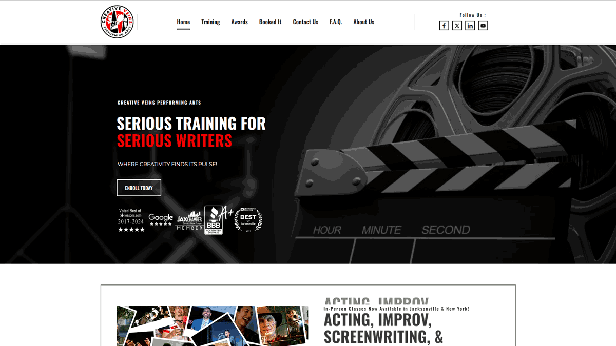 Upload Film Naughty or Nice 2023 - Creative Veins Performing Arts